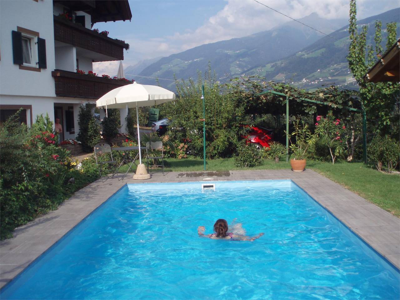 Alles über Dorf Tirol - Gamper**