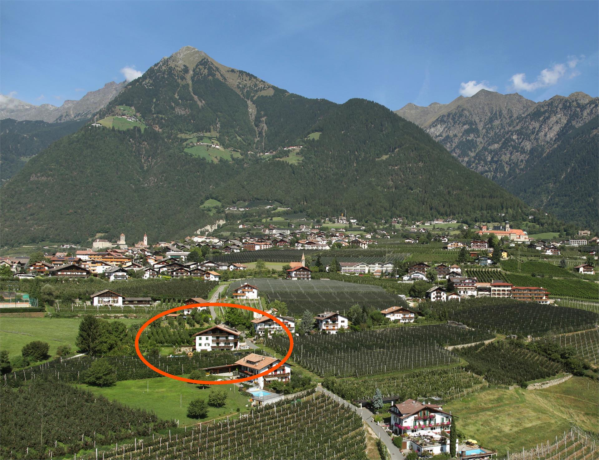 Appartment-Residence Gamper** - Die schönsten Pensionen in Dorf Tirol ...